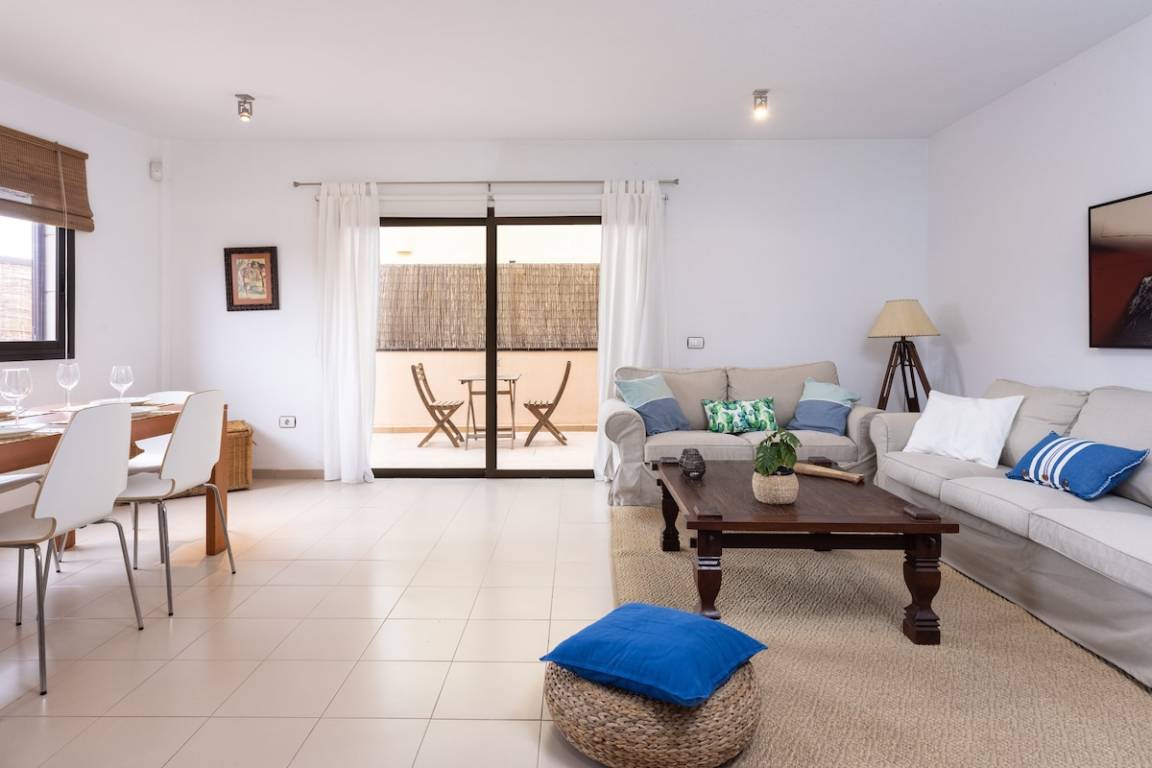 120 M² Apartment ∙ 3 Bedrooms ∙ 6 Guests - El Médano