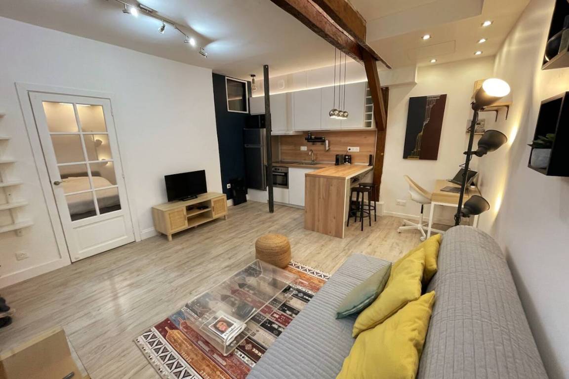 34 M² Appartement ∙ 1 Chambre ∙ 2 Personnes - Bercy Village