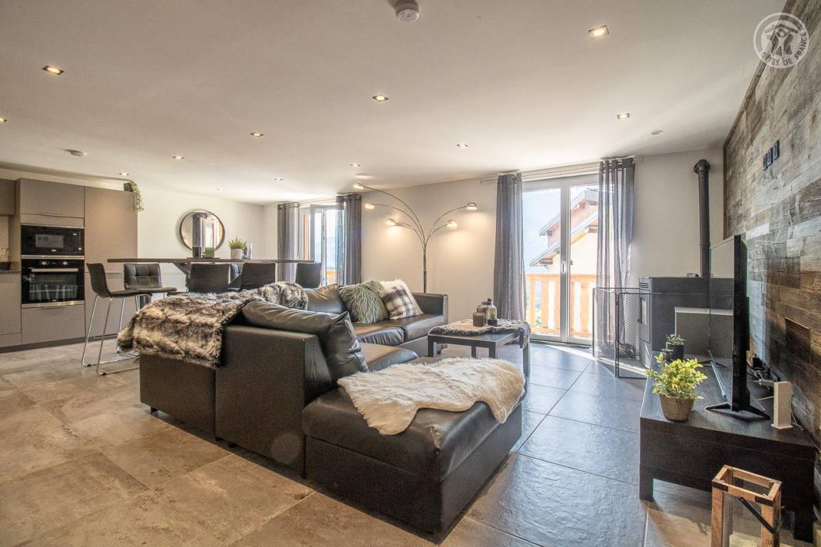 90 M² Gîte ∙ 2 Chambres ∙ 6 Personnes - Aussois