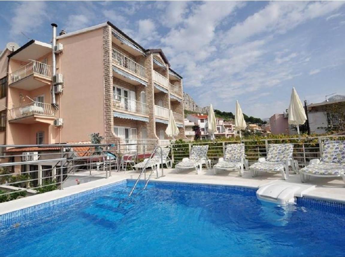140 M² Apartamento ∙ 2 Habitaciones ∙ 5 Huéspedes - Omiš