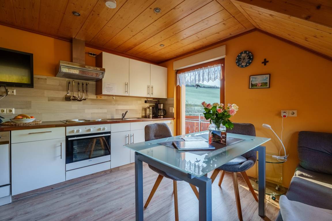 53 M² Ferienwohnung ∙ 1 Schlafzimmer ∙ 3 Gäste - Steinach