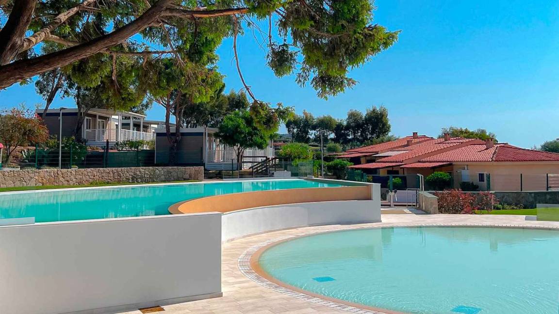 25 M² Mobil-home ∙ 2 Chambres ∙ 5 Personnes - Arzachena