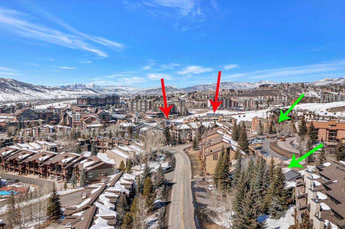 139 M² Condo ∙ 2 Bedrooms ∙ 7 Guests - Steamboat Springs, CO