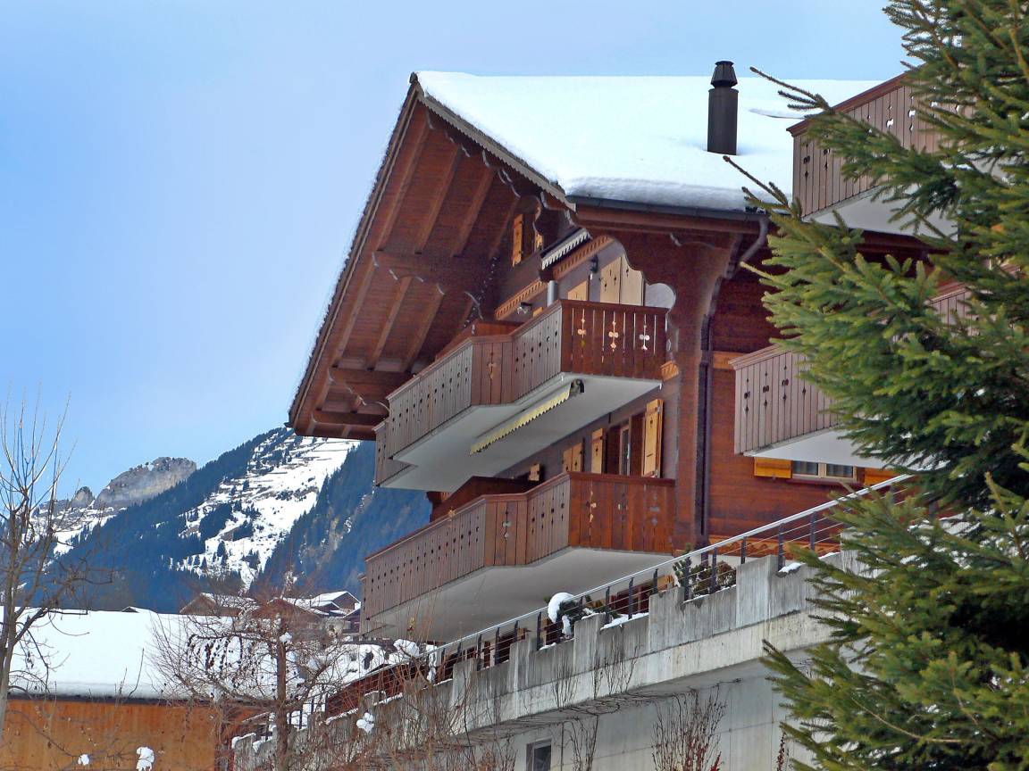 140 M² Appartement ∙ 1 Chambre ∙ 8 Personnes - Grindelwald