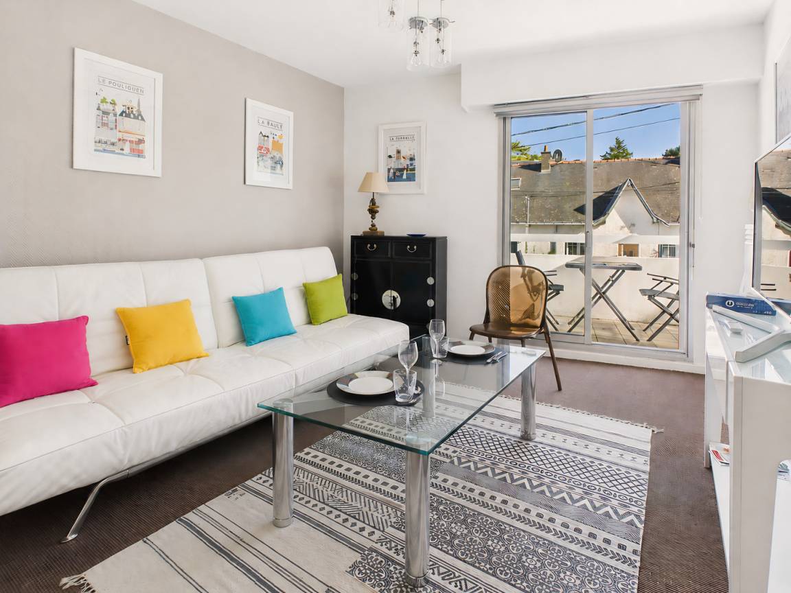 50 M² Appartement ∙ 1 Slaapkamer ∙ 2 Gasten - Batz-sur-Mer