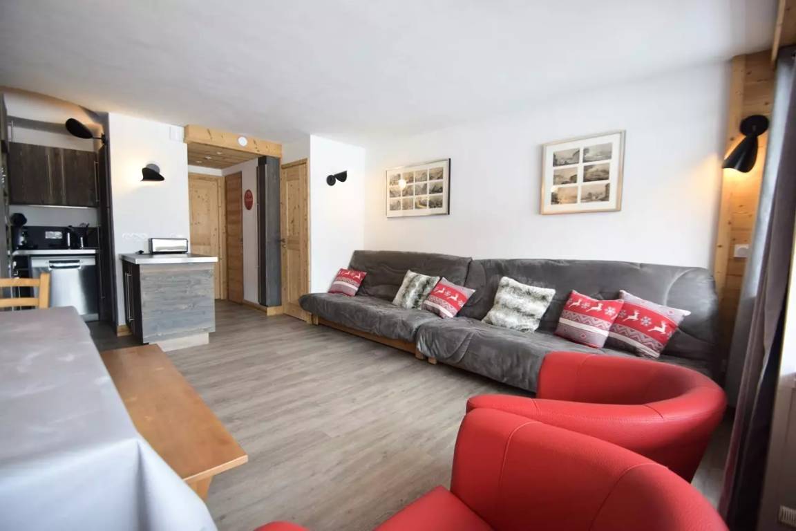 50 M² Appartement ∙ 2 Chambres ∙ 7 Personnes - Aime