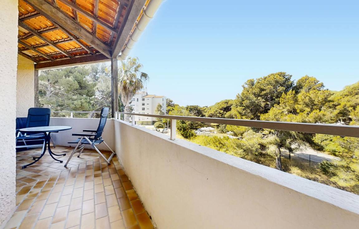 46 M² Appartement ∙ 1 Chambre ∙ 4 Personnes - Plage de Hyères