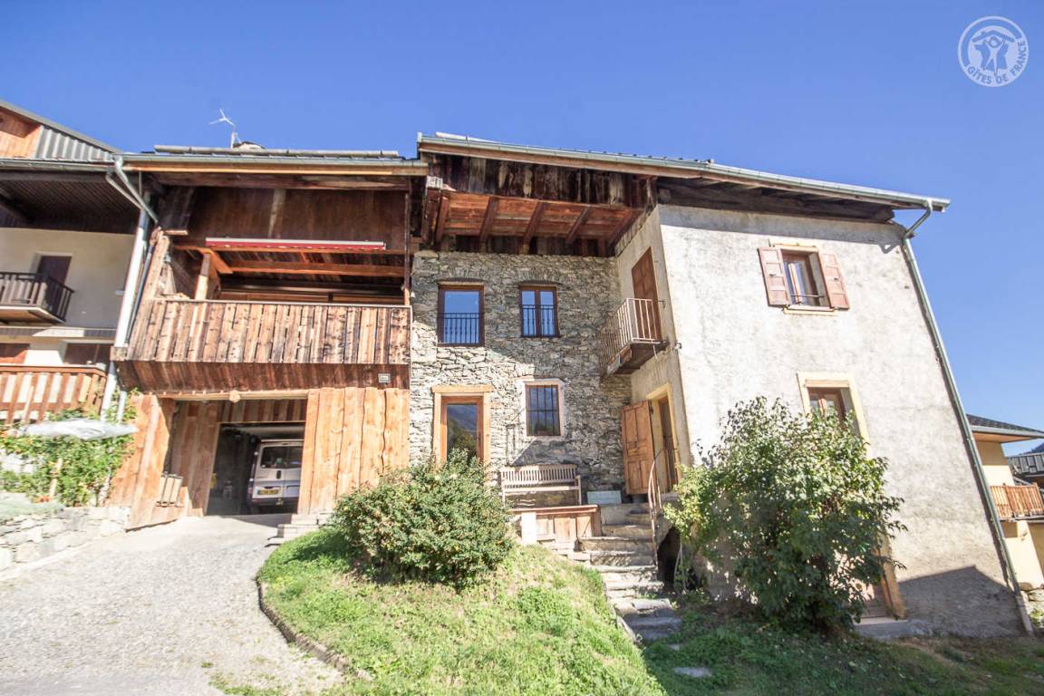 Gîte ∙ 4 Chambres ∙ 13 Personnes - Les Avanchers-Valmorel