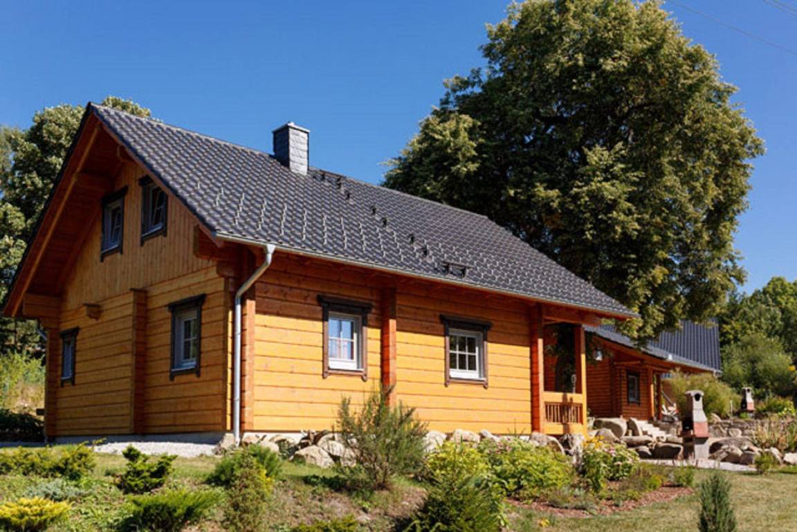 110 M² Ferienhaus ∙ 3 Schlafzimmer ∙ 8 Gäste - Tanne