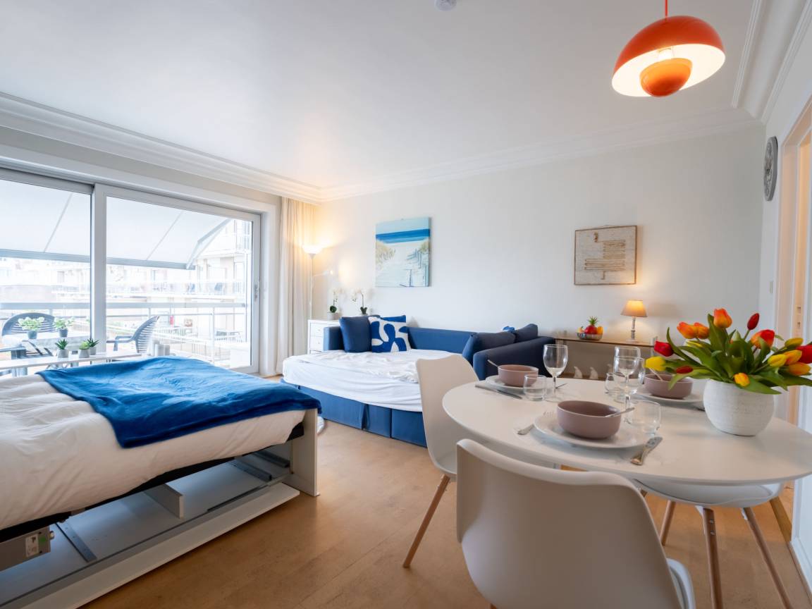 Appartement ∙ 1 Chambre ∙ 3 Personnes - Le Coq