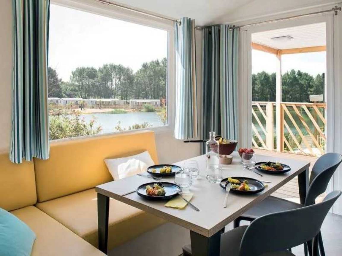 24 M² Camping ∙ 2 Chambres ∙ 6 Personnes - Île d'Aix