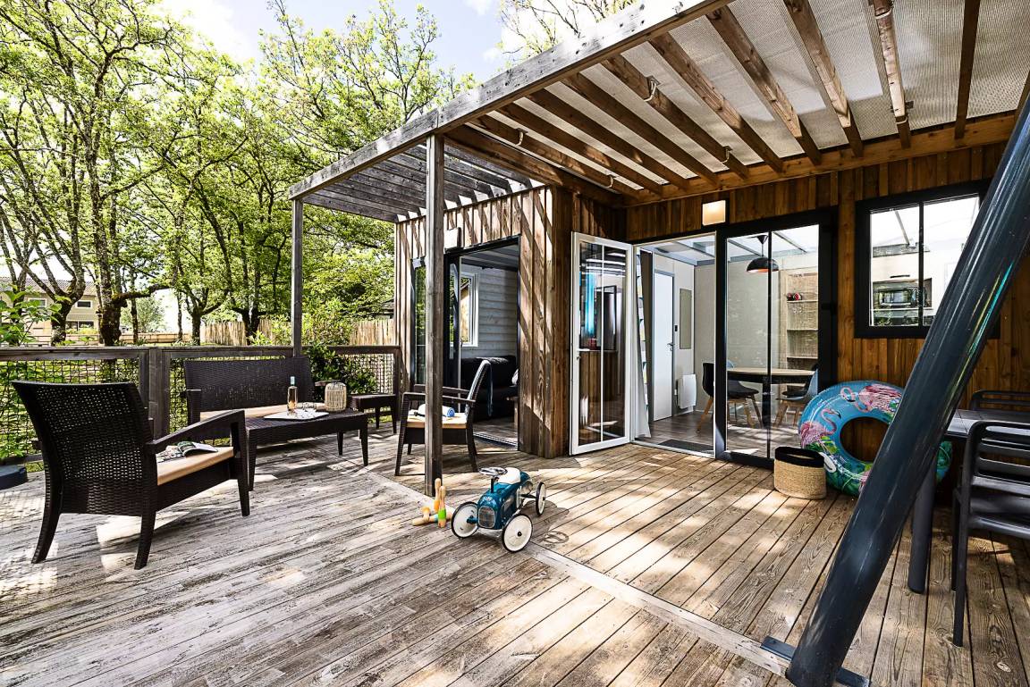 35 M² Chalet ∙ 2 Bedrooms ∙ 6 Guests - Lot