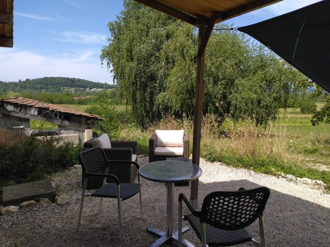 34 M² Casa ∙ 1 Habitación ∙ 2 Huéspedes - Saint-Jean-en-Royans