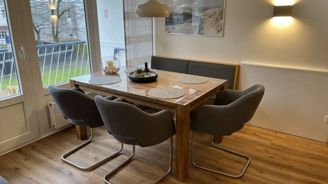 42 M² Appartement ∙ 1 Chambre ∙ 4 Personnes - Borkum