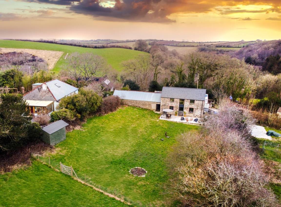 Landhaus ∙ 3 Schlafzimmer ∙ 7 Gäste - Lostwithiel