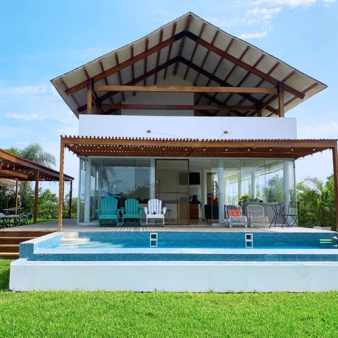 Villa ∙ 4 Habitaciones ∙ 12 Huéspedes - Chincha Alta