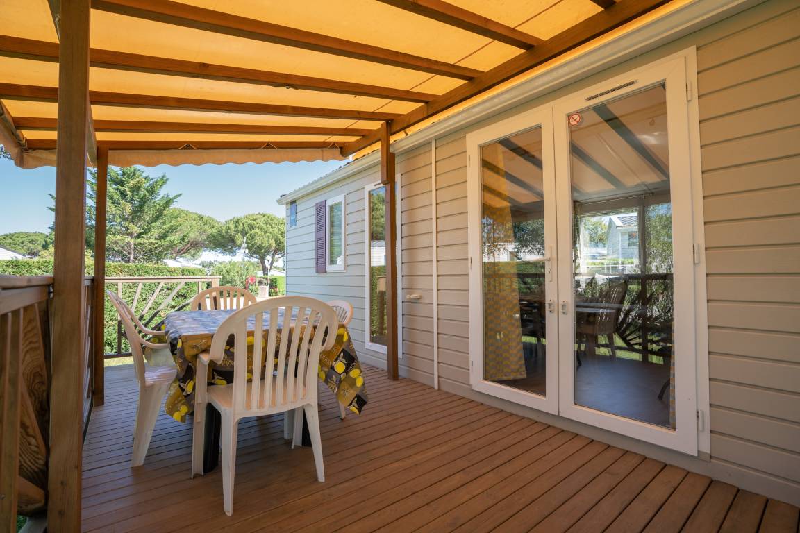 40 M² Camping ∙ 3 Chambres ∙ 6 Personnes - Carnon