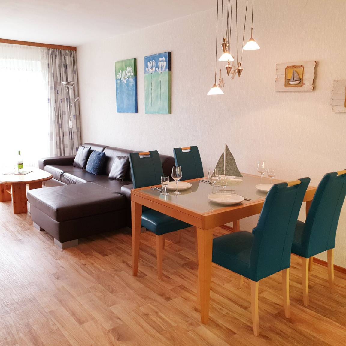 43 M² Apartamento ∙ 1 Quarto ∙ 4 Hóspedes - Cuxhaven