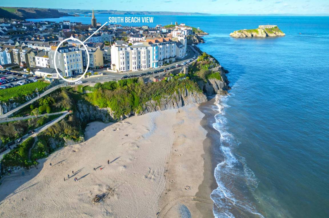 163 M² Apartment ∙ 2 Bedrooms ∙ 4 Guests - Castle Beach