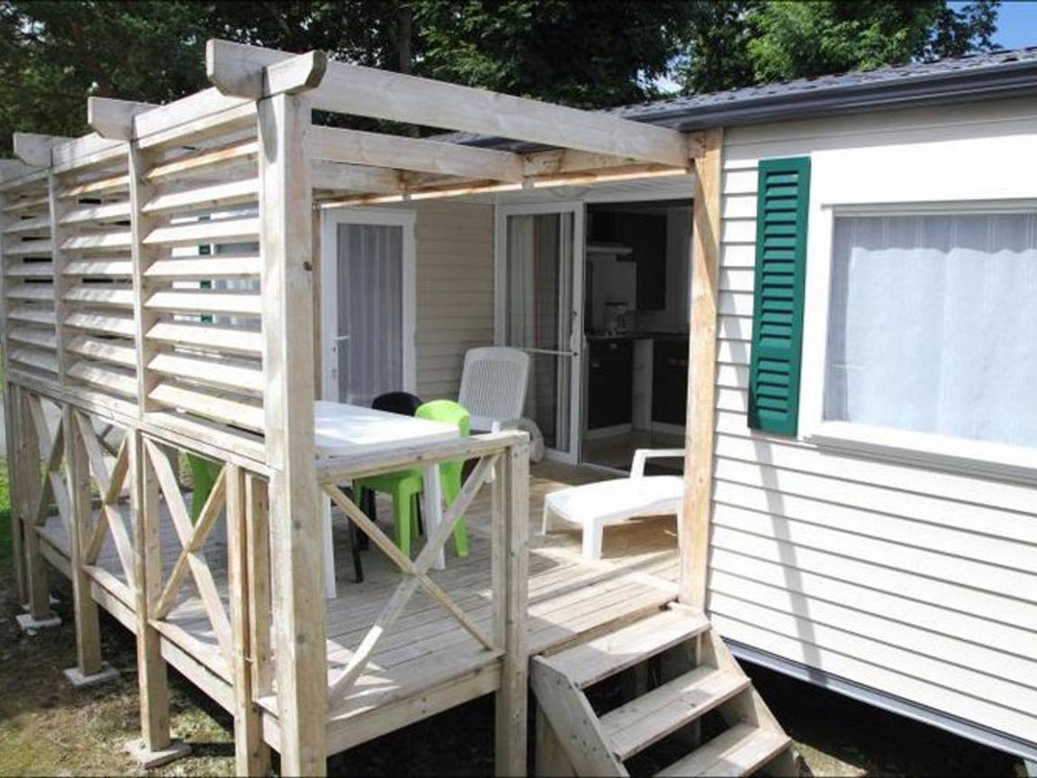 25 M² Mobilheim ∙ 2 Schlafzimmer ∙ 4 Gäste - Apremont