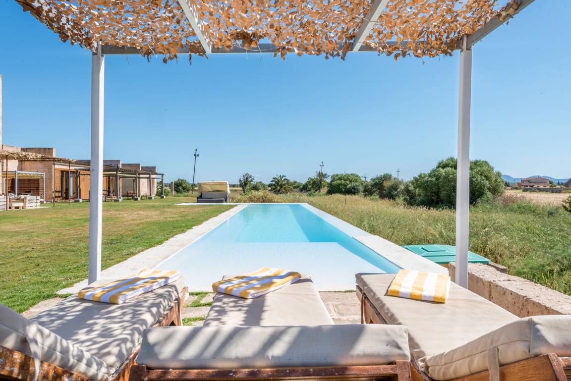 400 M² Casa De Campo ∙ 4 Habitaciones ∙ 8 Huéspedes - Ses Salines