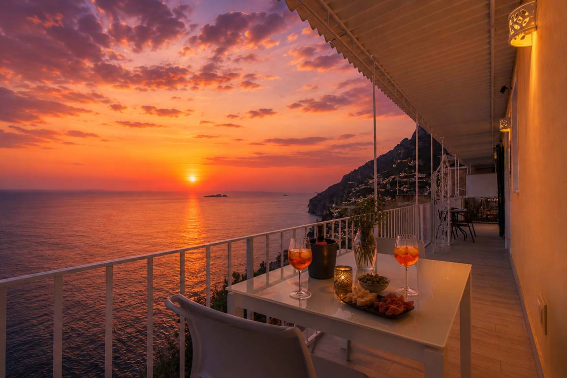 90 M² Villa Vacanza ∙ 3 Camere Da Letto ∙ 8 Ospiti - Positano
