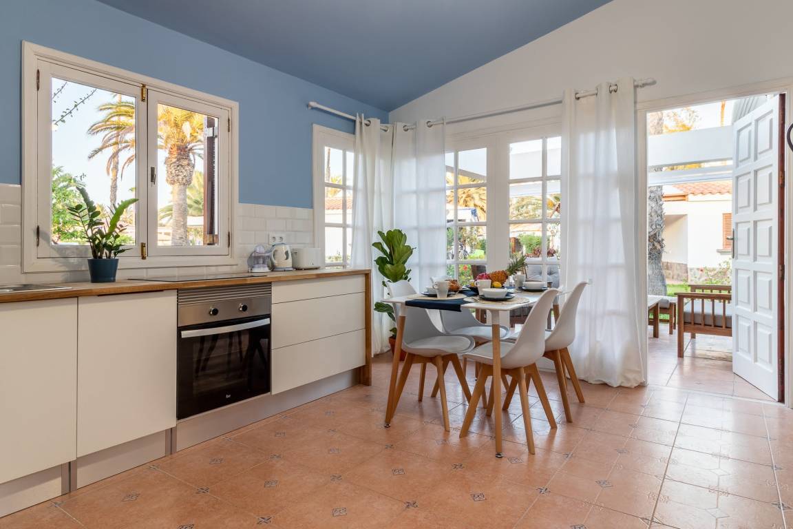 55 M² Bungalow ∙ 2 Slaapkamers ∙ 5 Gasten - Maspalomas