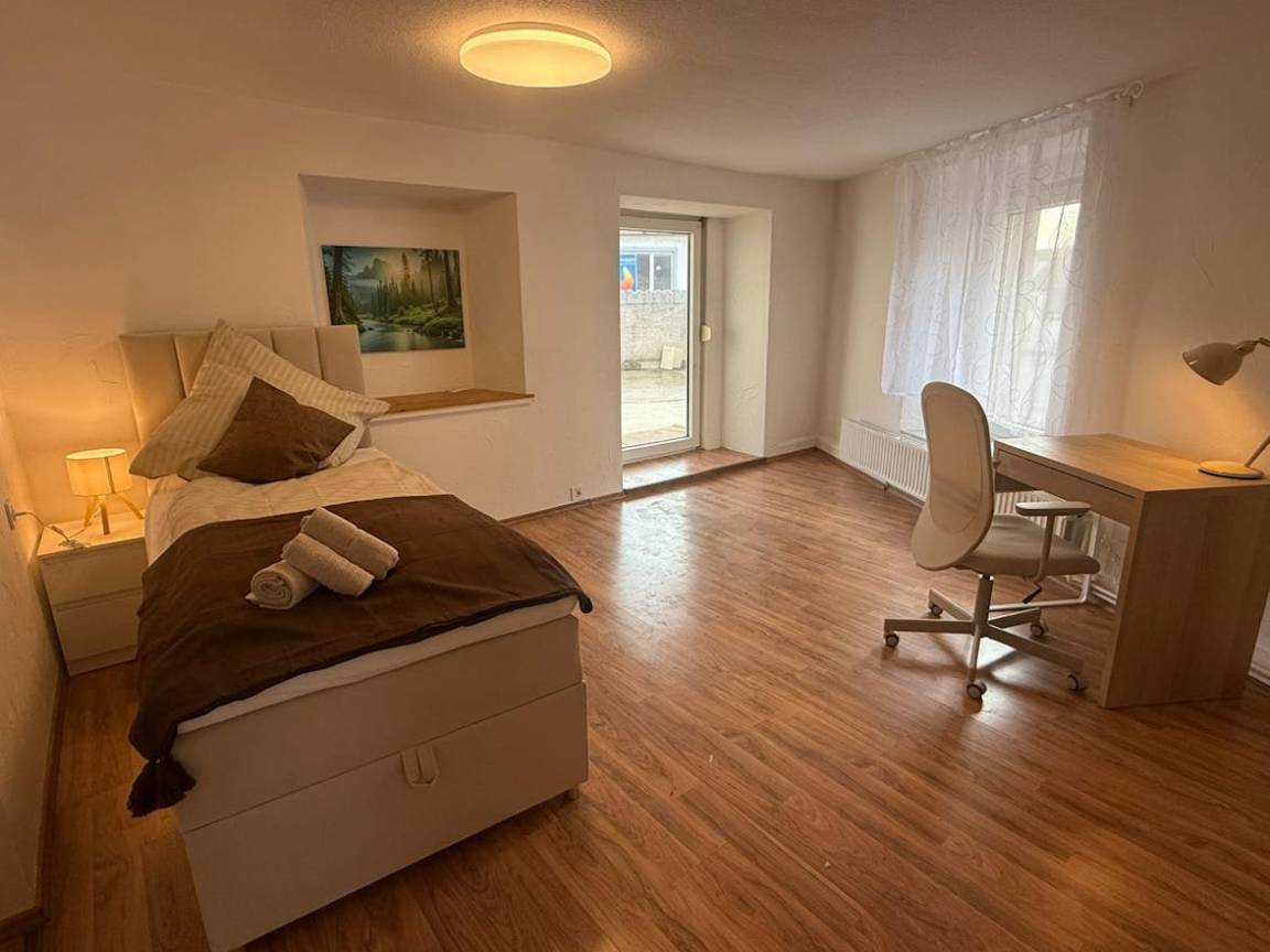 55 M² Apartamento ∙ 2 Quartos ∙ 3 Hóspedes - Mainz