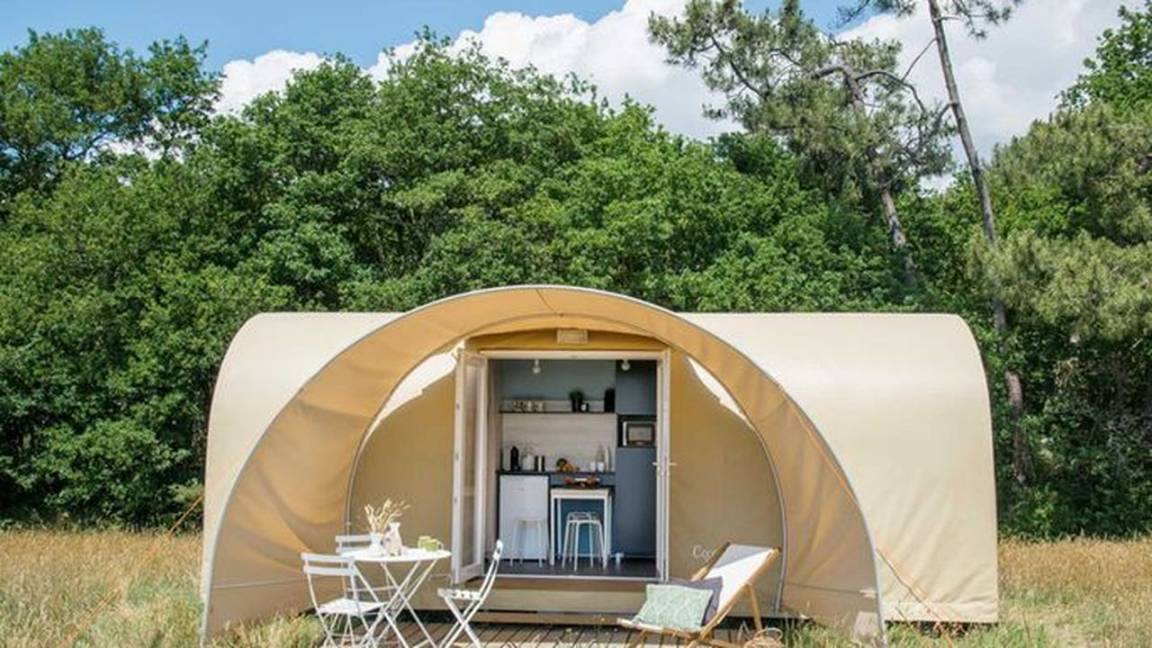 16 M² Ferienhaus ∙ 2 Schlafzimmer ∙ 4 Gäste - Lychen