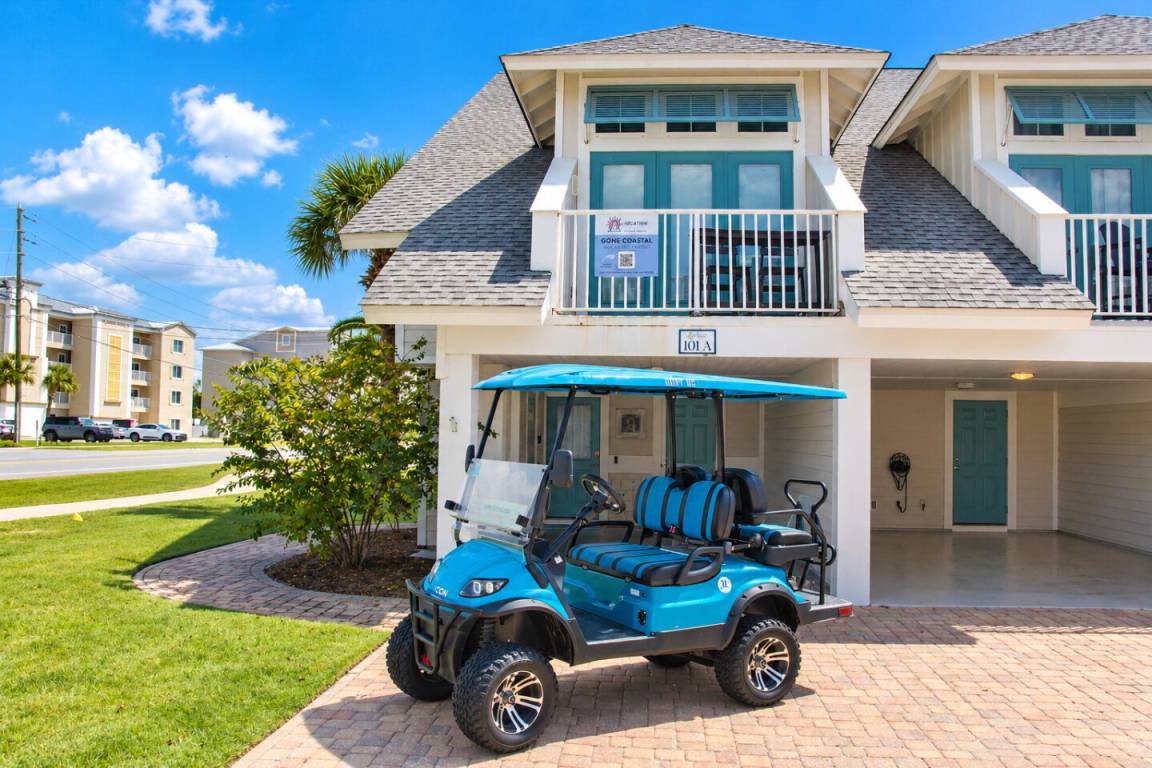 124 M² Maison De Vacances ∙ 2 Chambres ∙ 4 Personnes - Mexico Beach, FL