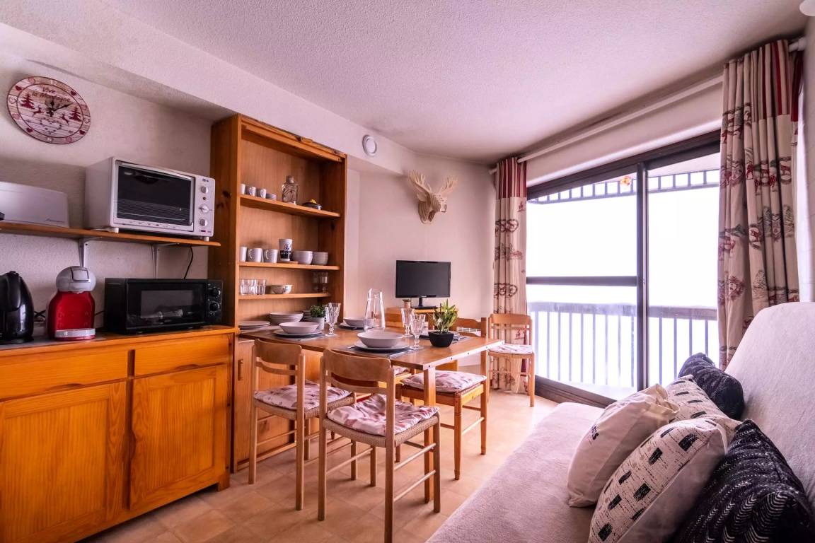 21 M² Studio ∙ 1 Chambre ∙ 4 Personnes - Saint-Lary-Soulan