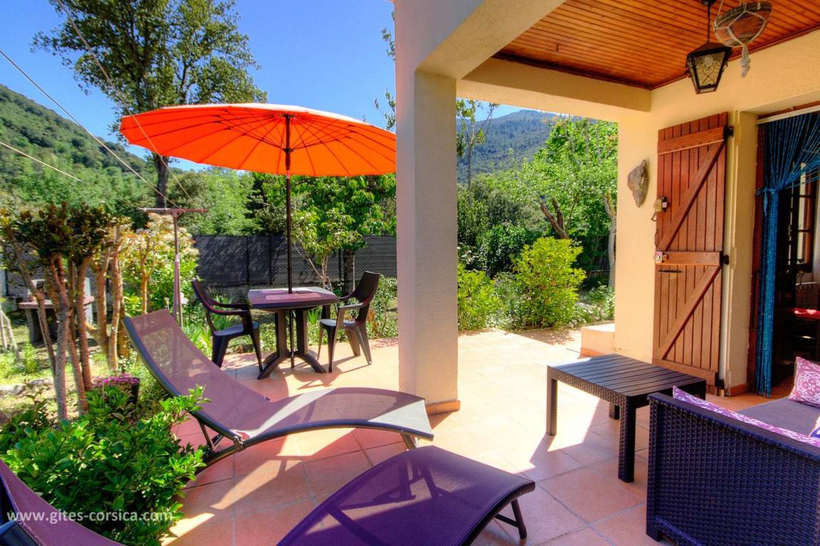 38 M² Gîte ∙ 1 Schlafzimmer ∙ 2 Gäste - Korsika