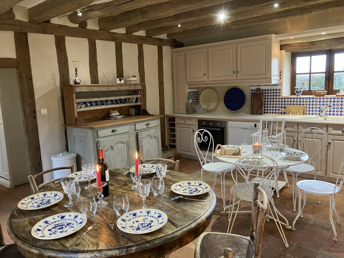 185 M² Maison De Vacances ∙ 4 Chambres ∙ 13 Personnes - Chenonceaux