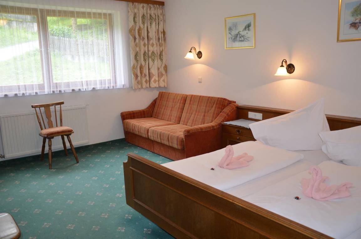 25 M² Hotel ∙ 1 Bedroom ∙ 3 Guests - Stanzach