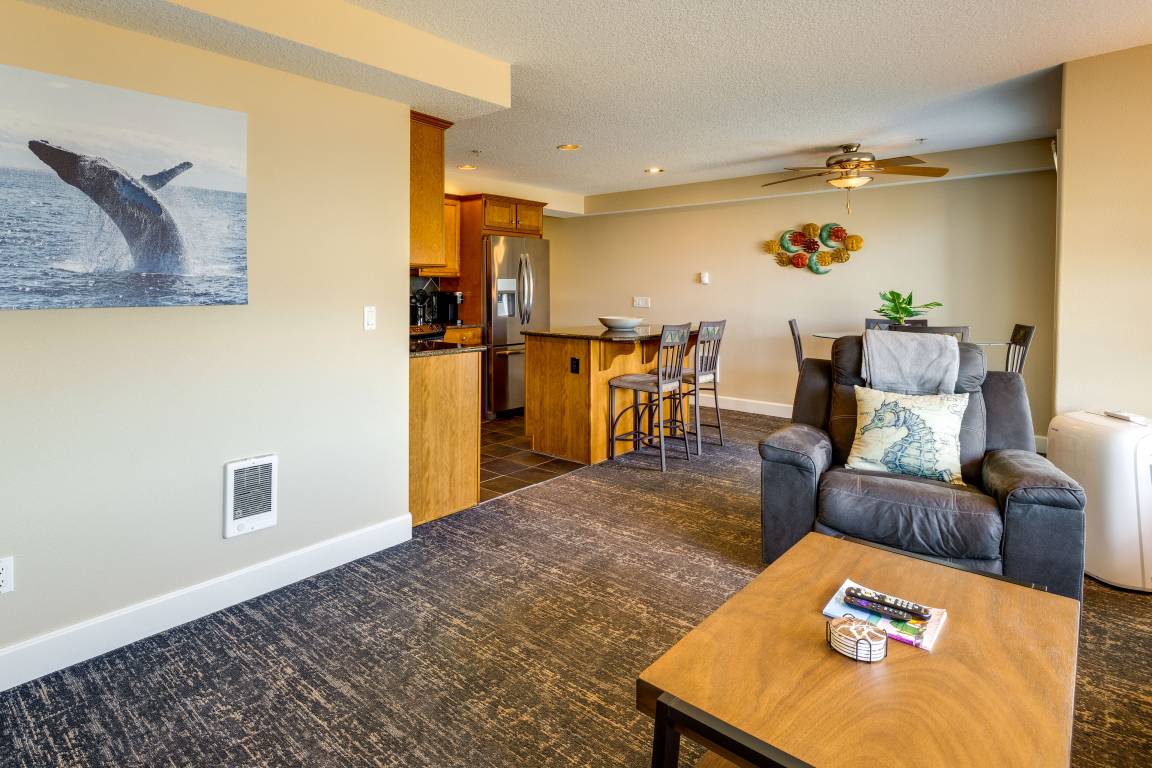 91 M² Apartment ∙ 2 Bedrooms ∙ 4 Guests - Rockaway Beach, OR