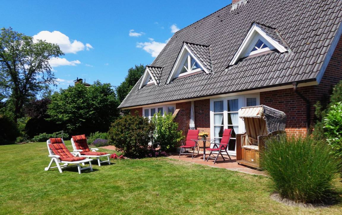 60 M² Ferienhaus ∙ 1 Schlafzimmer ∙ 2 Gäste - Sankt Peter-Ording