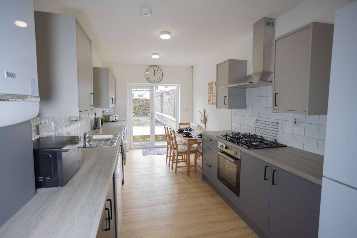 55 M² Casa ∙ 4 Habitaciones ∙ 7 Huéspedes - Swansea