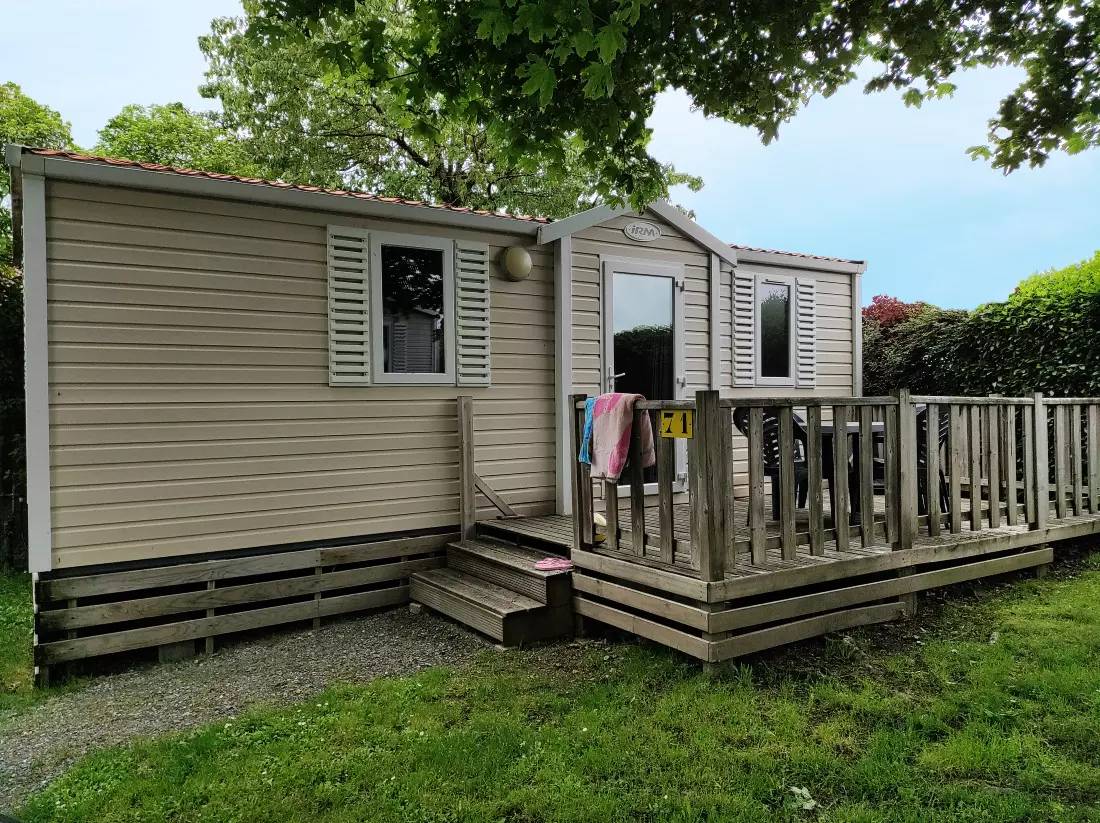 28 M² Mobil-home ∙ 2 Chambres ∙ 4 Personnes - Puy du Fou