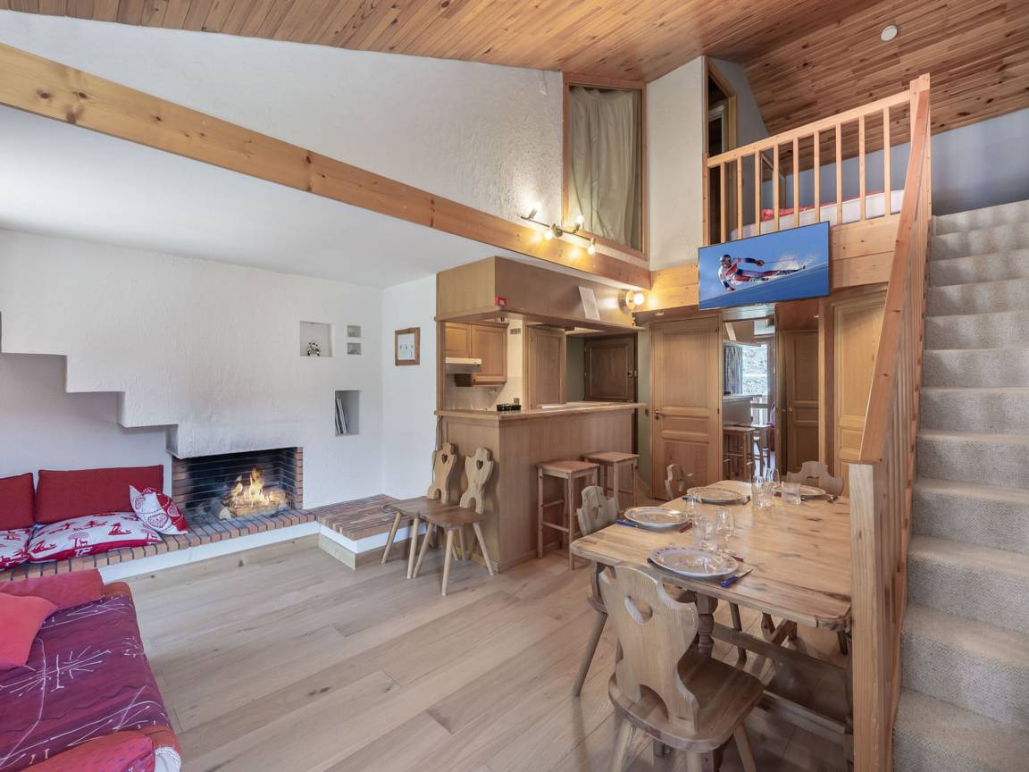 50 M² Ferienwohnung ∙ 1 Schlafzimmer ∙ 6 Gäste - Courchevel Le Praz, France