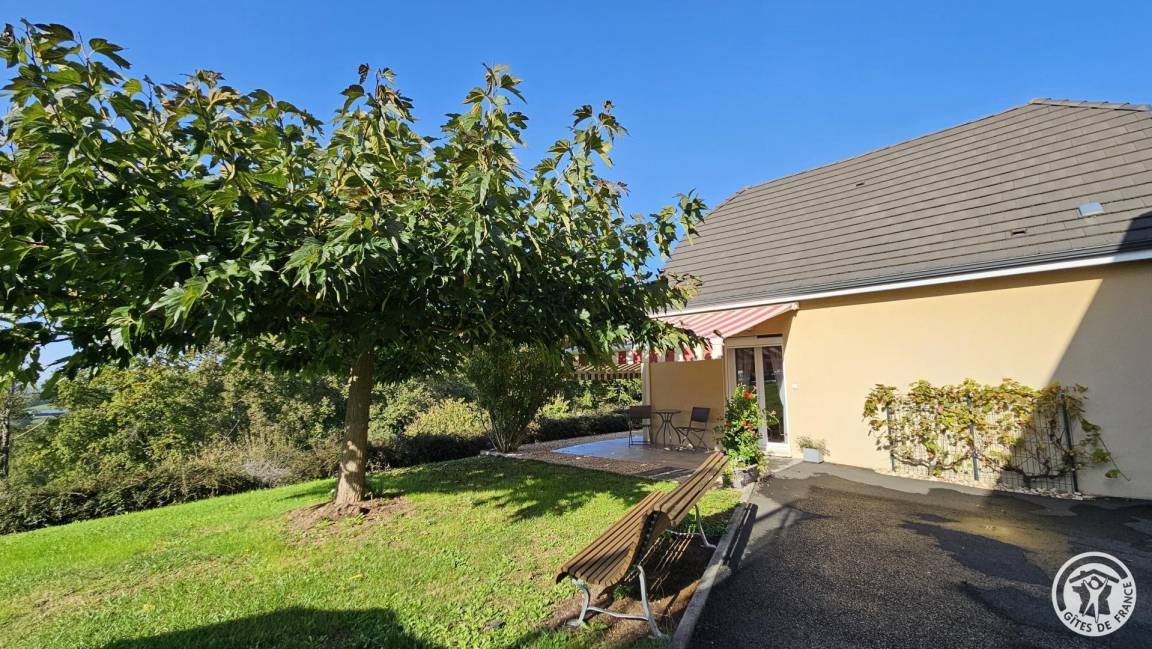 50 M² Gîte ∙ 1 Chambre ∙ 2 Personnes - Brive-la-Gaillarde