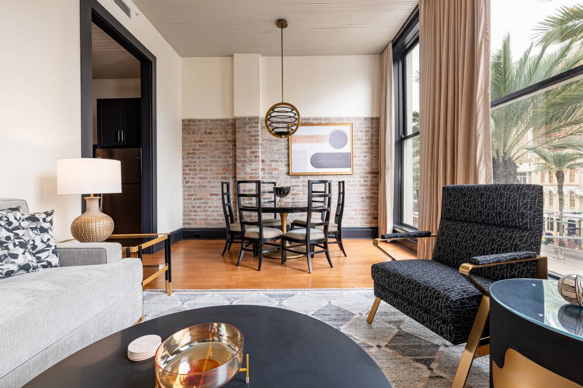 67 M² Apartment ∙ 2 Bedrooms ∙ 6 Guests - New Orleans, LA