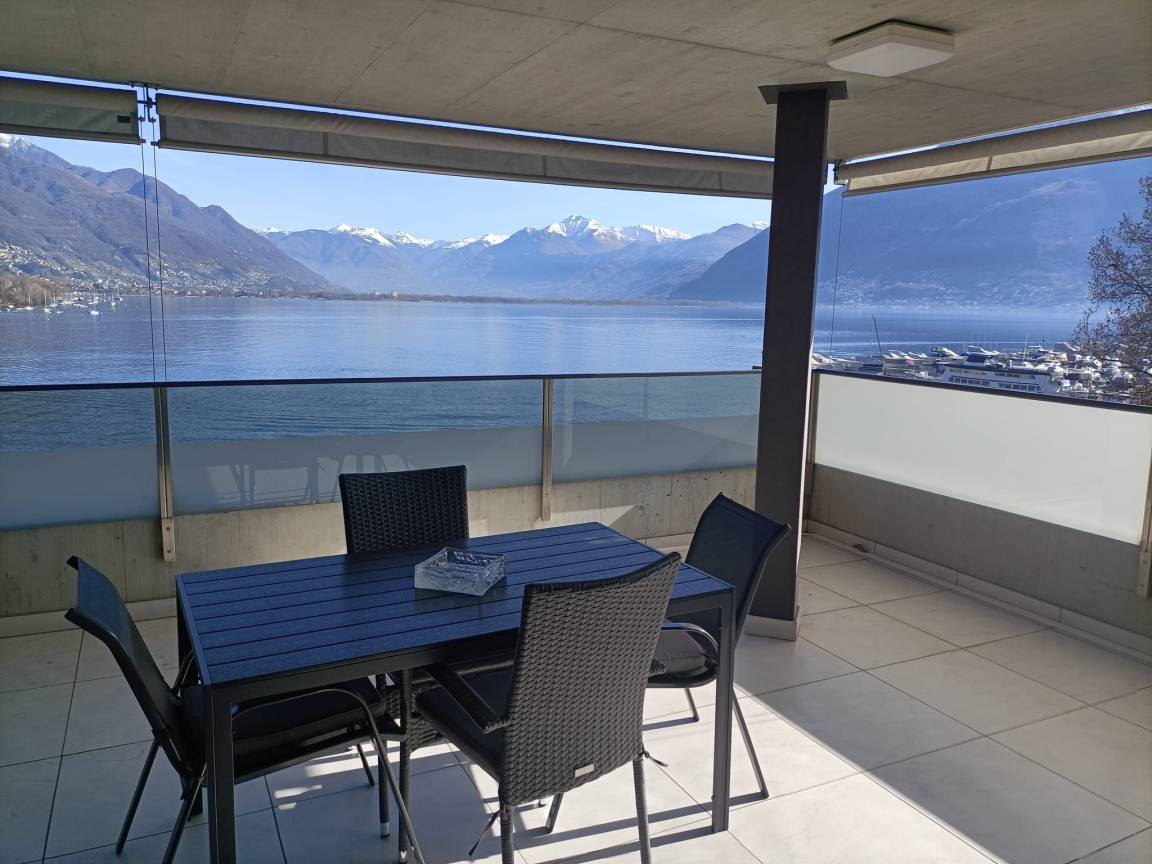 160 M² Ferienwohnung ∙ 2 Schlafzimmer ∙ 4 Gäste - Locarno
