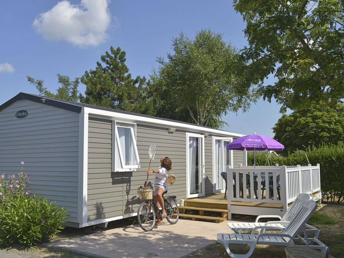 35 M² Mobil-home ∙ 3 Chambres ∙ 6 Personnes - La Barre-de-Monts