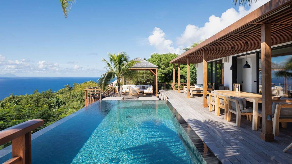 250 M² Villa ∙ 3 Habitaciones ∙ 6 Huéspedes - Saint Barthélemy