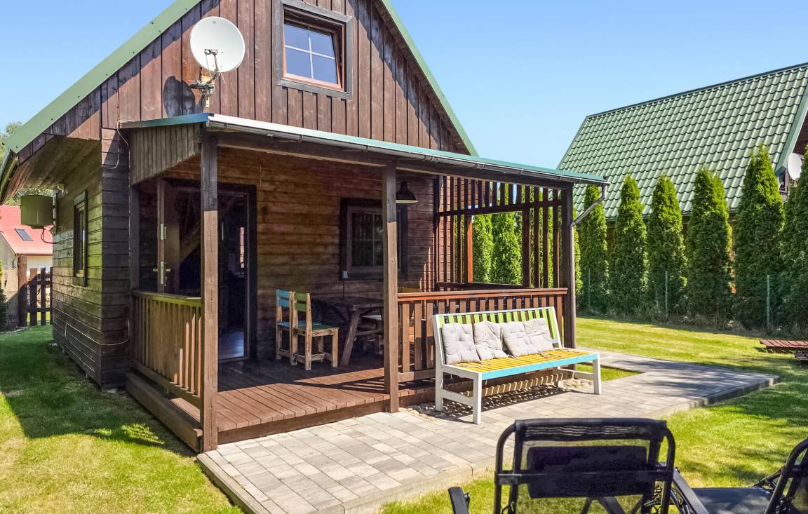 50 M² House ∙ 2 Bedrooms ∙ 5 Guests - Mielno