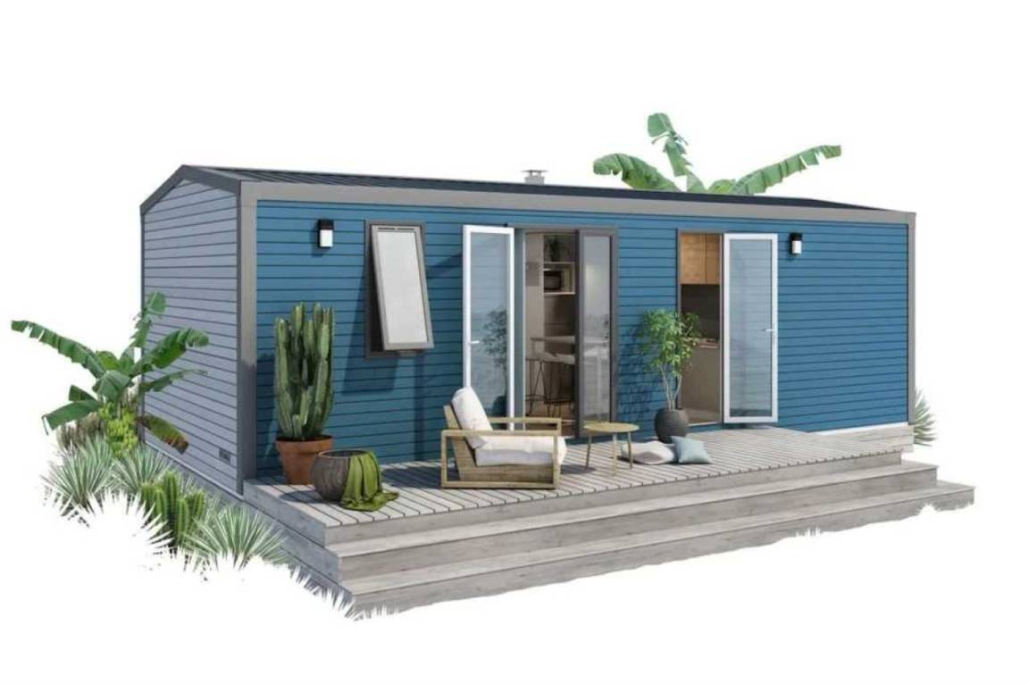 36 M² Camping ∙ 3 Bedrooms ∙ 5 Guests - Lac de Pareloup