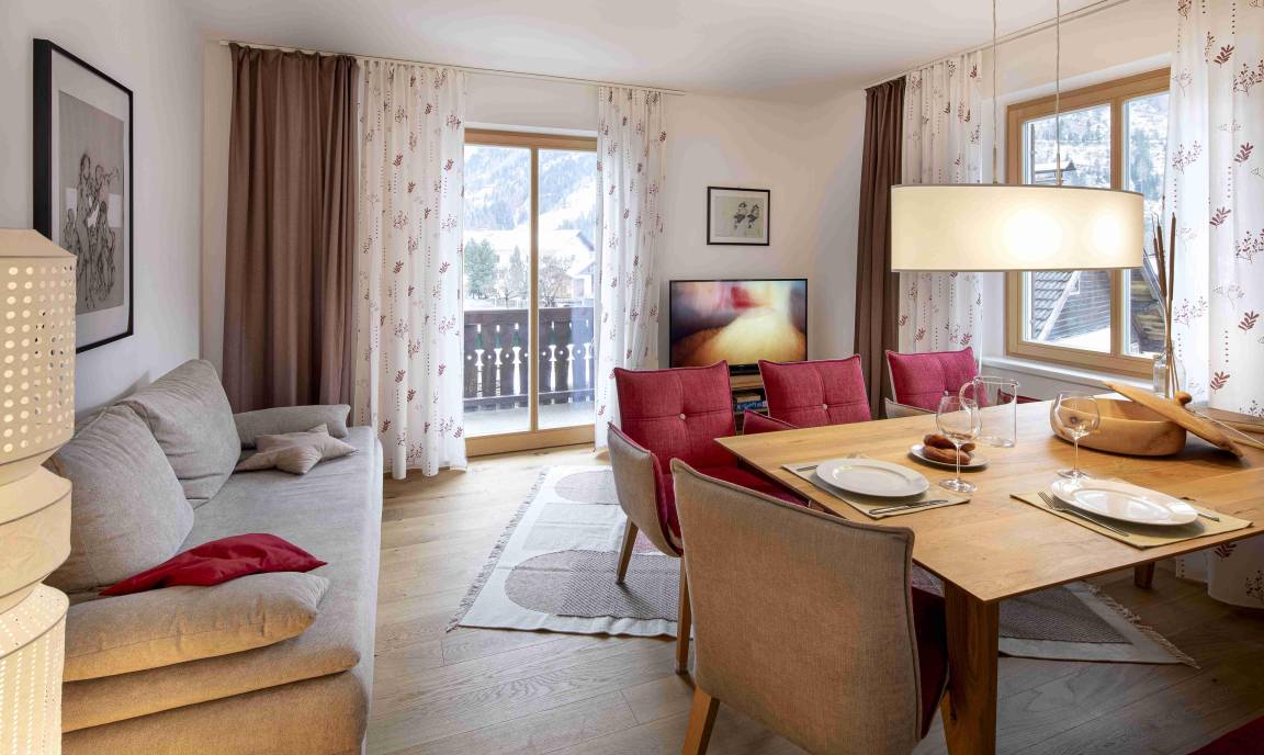 65 M² Appartement ∙ 2 Chambres ∙ 6 Personnes - Heiligenblut