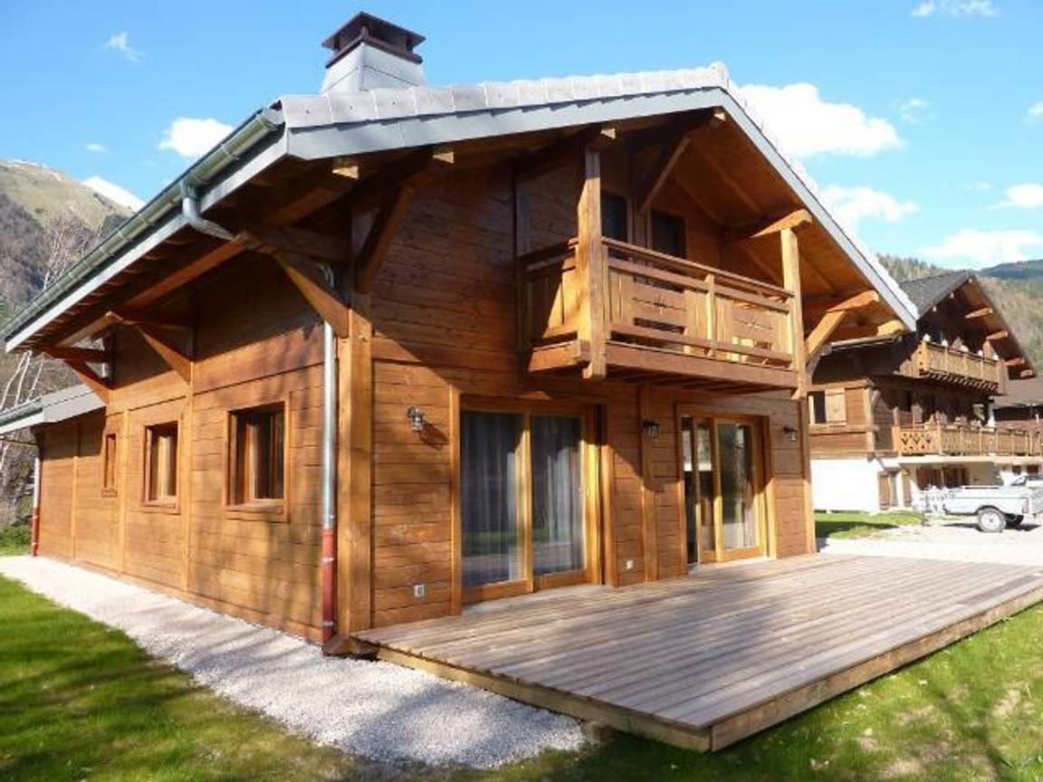 91 M² Chalet ∙ 3 Slaapkamers ∙ 7 Gasten - Verchaix