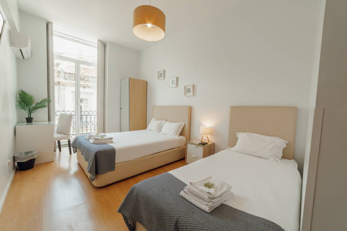 15 M² Bed & Breakfast ∙ 1 Sovrum ∙ 3 Gäster - Porto, Portugal