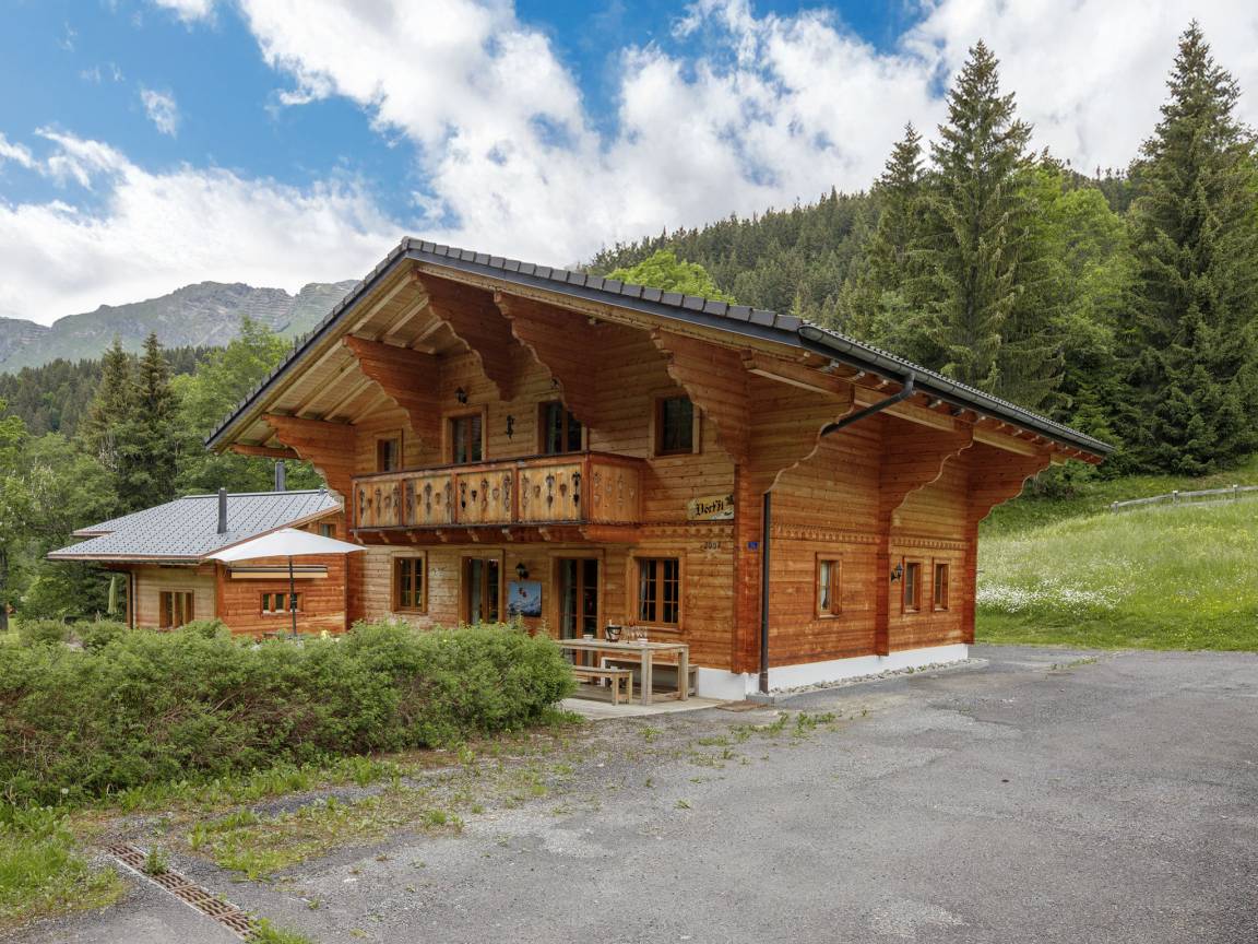 170 M² Ferienhaus ∙ 4 Schlafzimmer ∙ 10 Gäste - Les Diablerets
